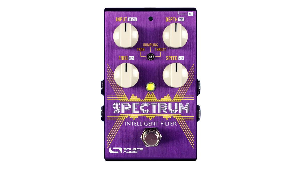 Source Audio’s Spectrum Intelligent Filter offers a world of tone ...