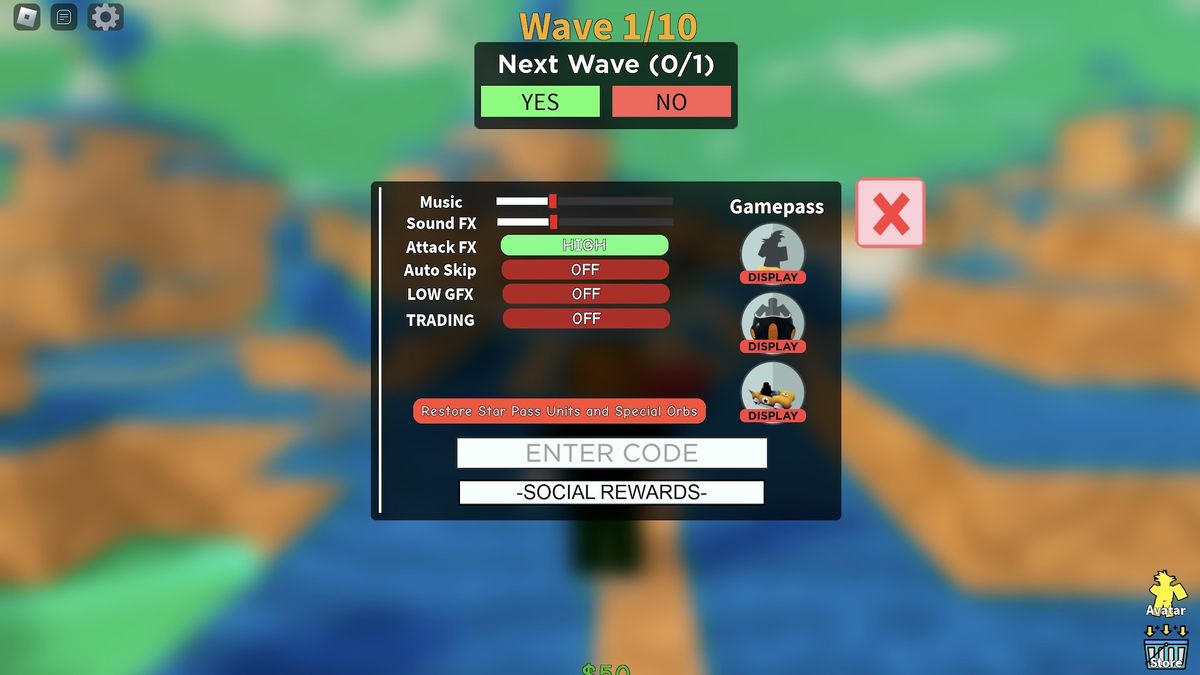 All Star Tower Defense codes January 2024 | TechRadar