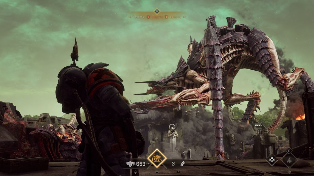 Warhammer 40,000: Space Marine 2 list of all enemies and bosses ...