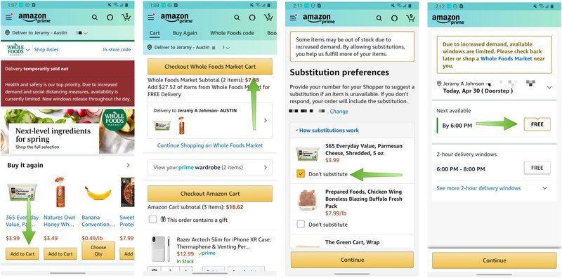 How to order groceries online from Amazon or Whole Foods | Android Central