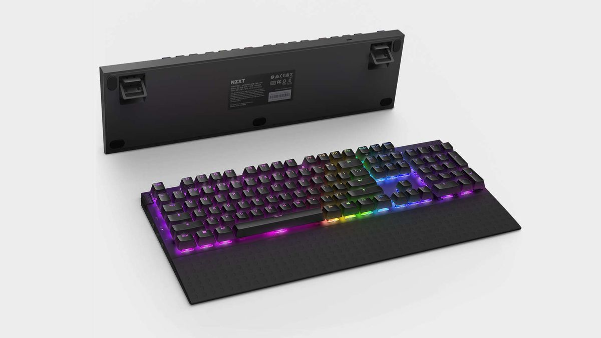 NZXT Function 2 gaming keyboard review | PC Gamer