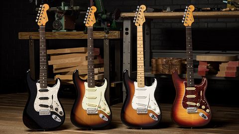 Fender marks 70 years of the Stratocaster with new colour options, and ...