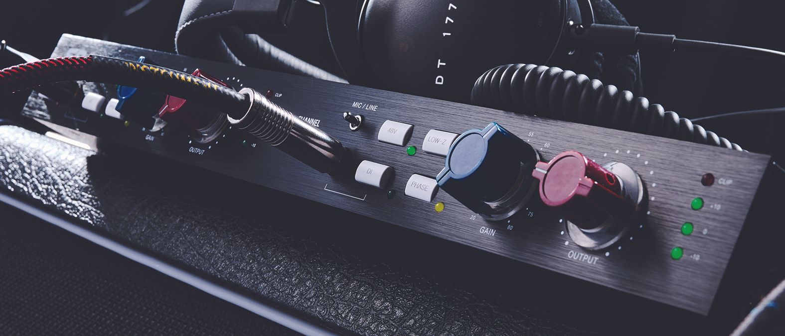 SR Studio 2-Channel Classic Mic Preamp review | MusicRadar