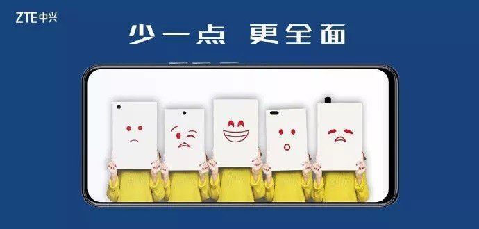 Here's what ZTE's first phone with an under-display camera will look ...