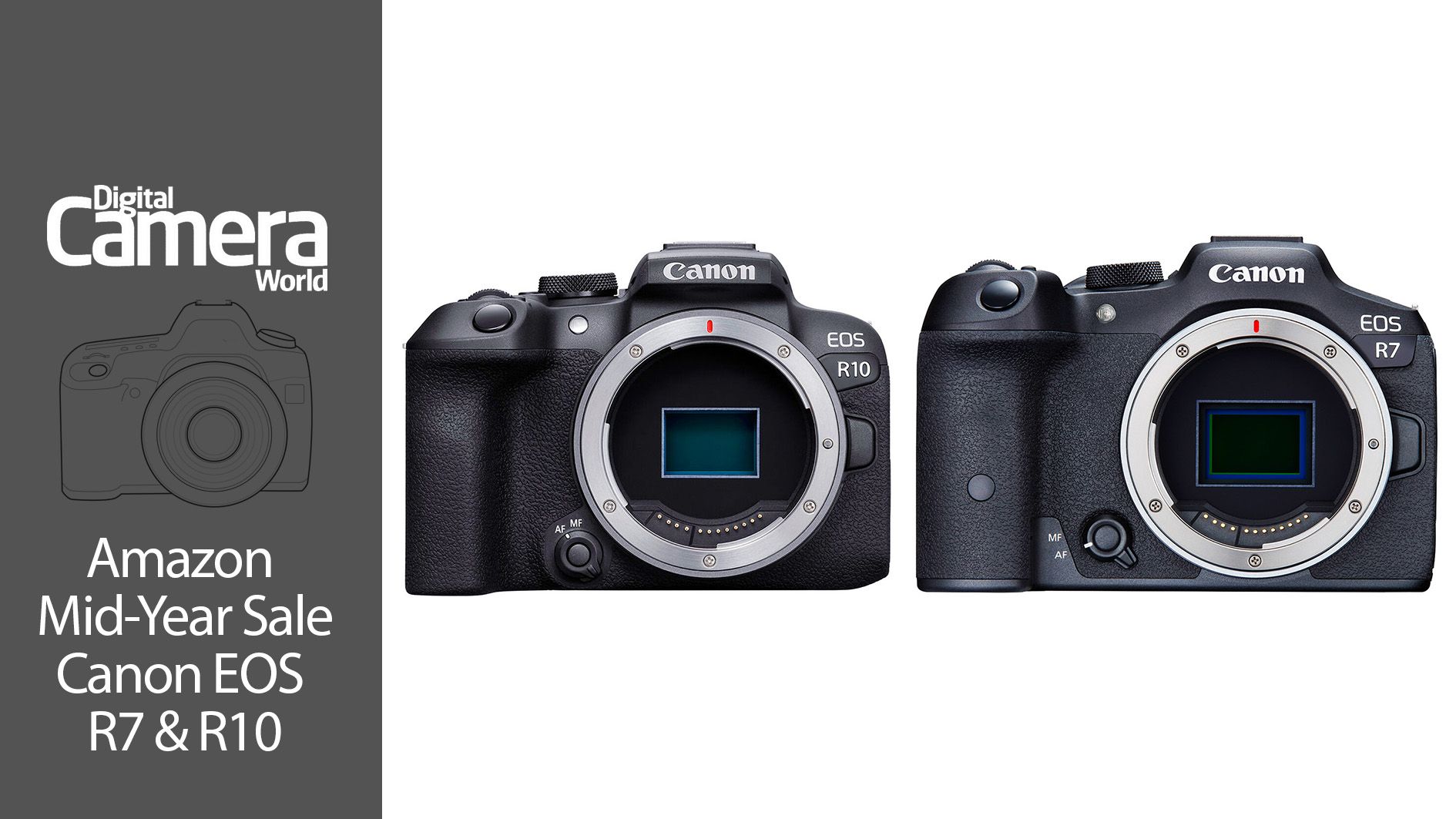 Canon EOS R7 and R10 kits with a prime lens get nifty discounts on ...