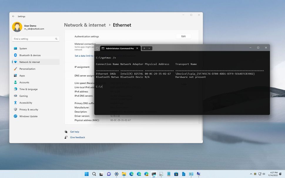 How to find MAC address on Windows 11 | Windows Central