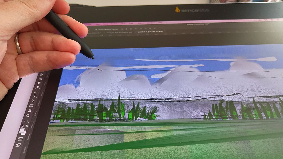 Hands-on with Xencelabs Pen Display 16: a 4K OLED drawing tablet for ...