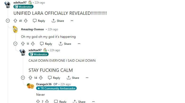 Tomb Raider fans are very excited about new art that seemingly reveals ...