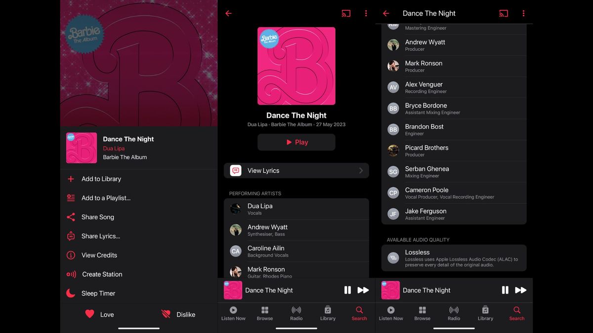 Latest Apple Music beta brings a new Now Playing screen for Android ...