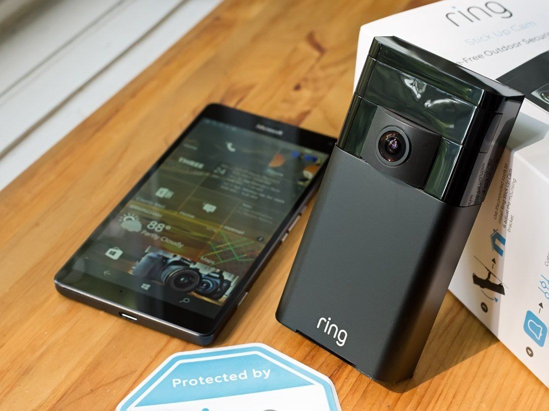 Ring Stick Up Cam helps you keep an eye on the great outdoors | Windows ...