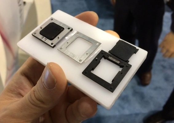 Hands-on: Synaptics Shows Off Slim Magnetic Keyboard with Touch ...