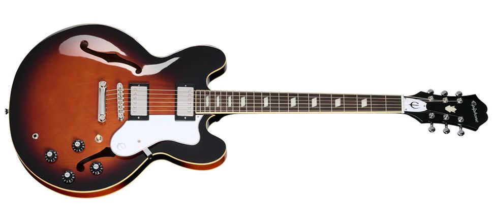 Oasis' Bonehead and Gem Archer both get signature Epiphones | Guitar World