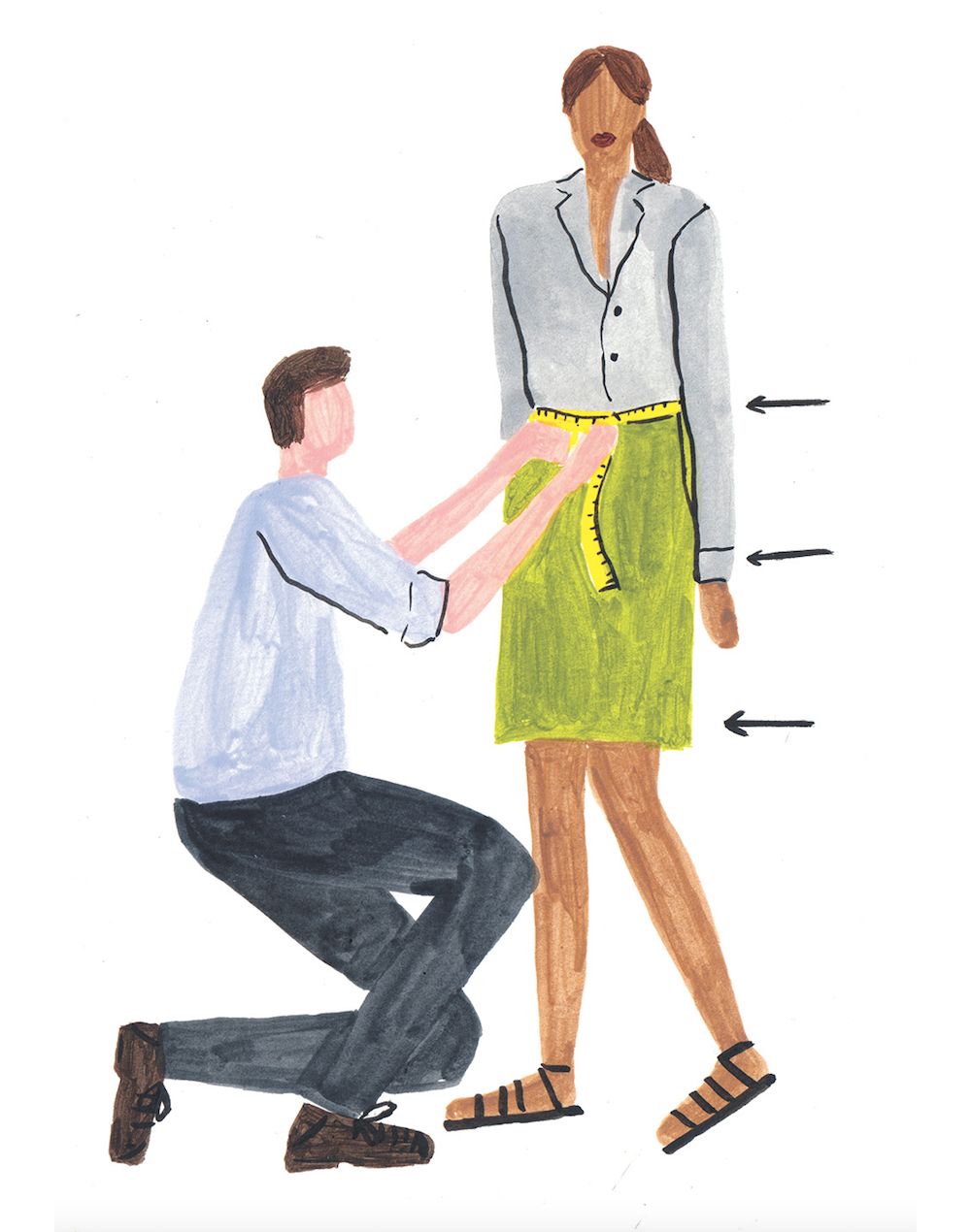 The Ten Step Wardrobe Detox Guide For More Mindful Fashion | Marie ...