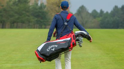 Callaway Fairway 14 Stand Bag Review | Golf Monthly