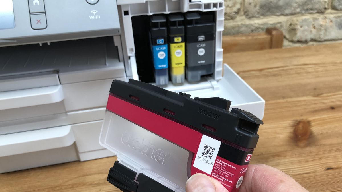 Brother MFC-J4540DW 4-in-1 colour inkjet printer review | TechRadar