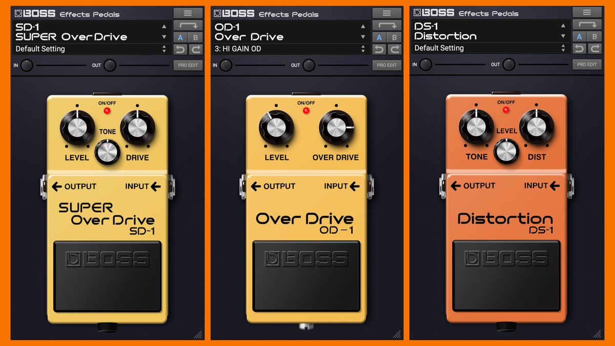 "The ability to use official Boss stompbox recreations in our DAW is ...