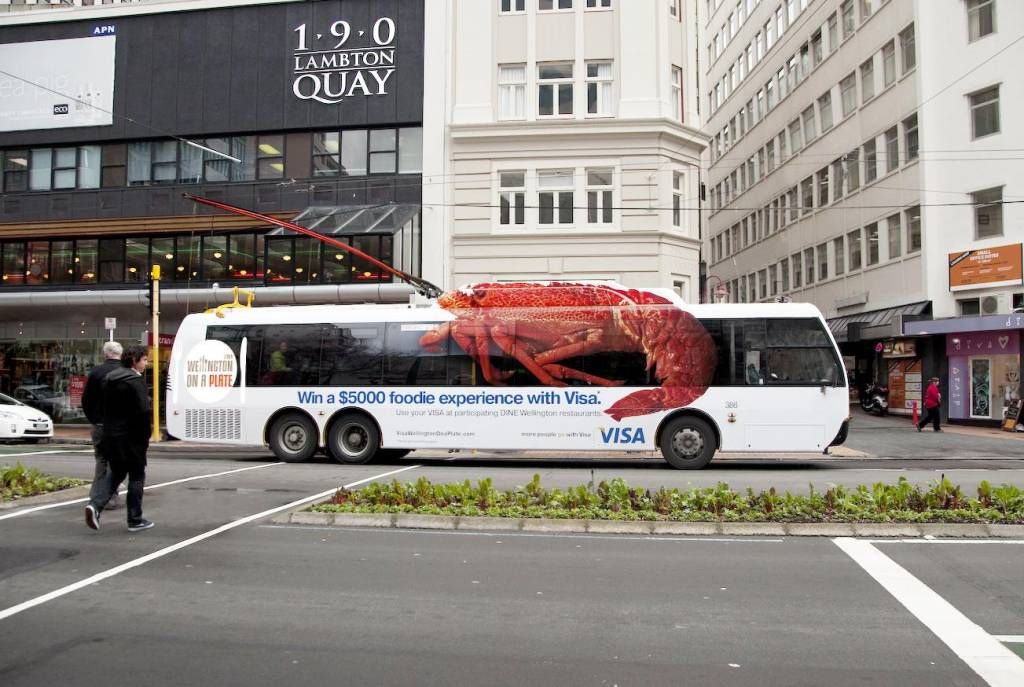 10 ingenious bus wraps that will make you look twice | Creative Bloq