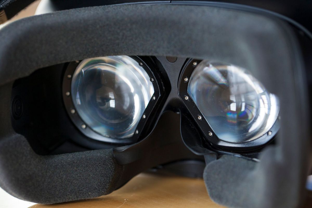 Tobii’s Integrated VR HMD Eye Tracking: Hands-On | Tom's Hardware