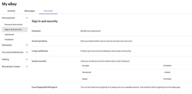 How to change your eBay password or reset it | TechRadar