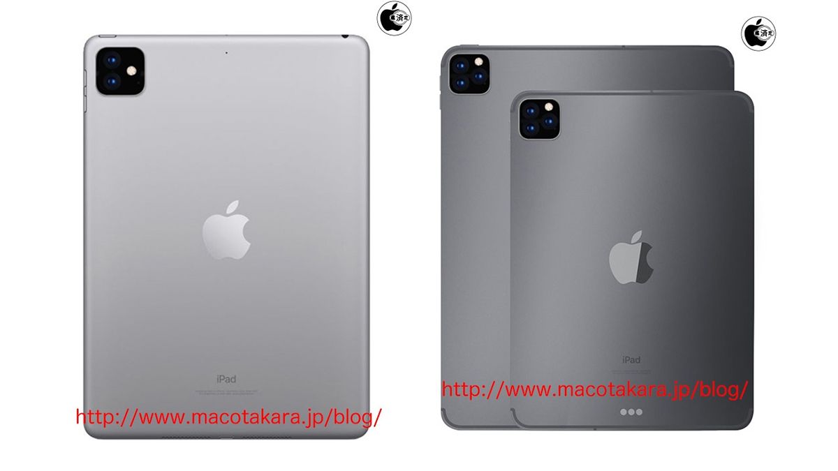 The upcoming Apple iPads are tipped to feature more camera lenses ...