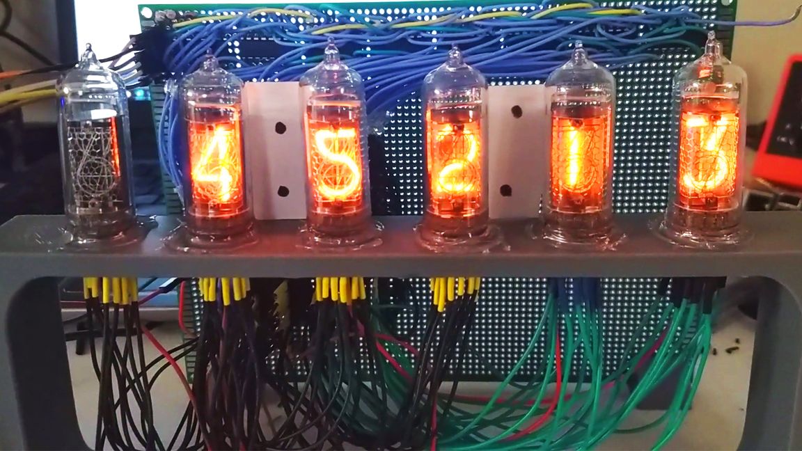 Raspberry Pi-Operated Nixie Tubes Make the Perfect Retro Display | Tom ...