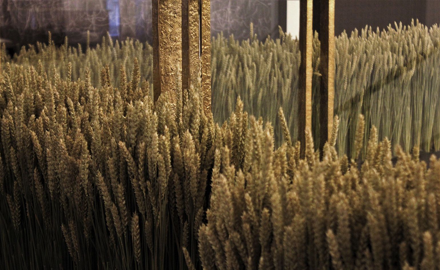 Chanel's wheat-inspired jewellery collection arrives in London | Wallpaper