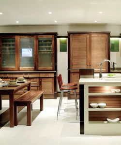 Walnut kitchens | Ideal Home