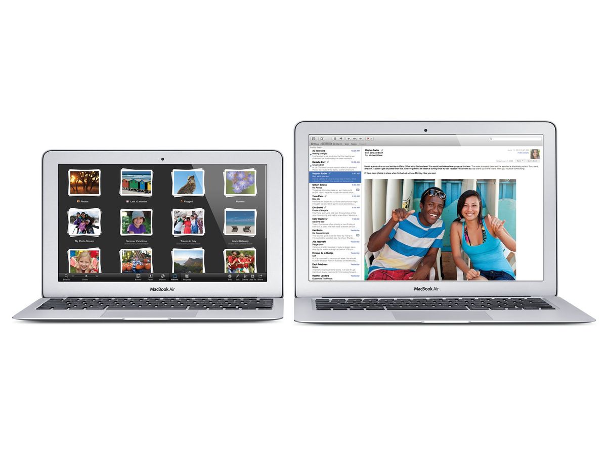 Comparing Apple's old and new MacBook Air models | iMore
