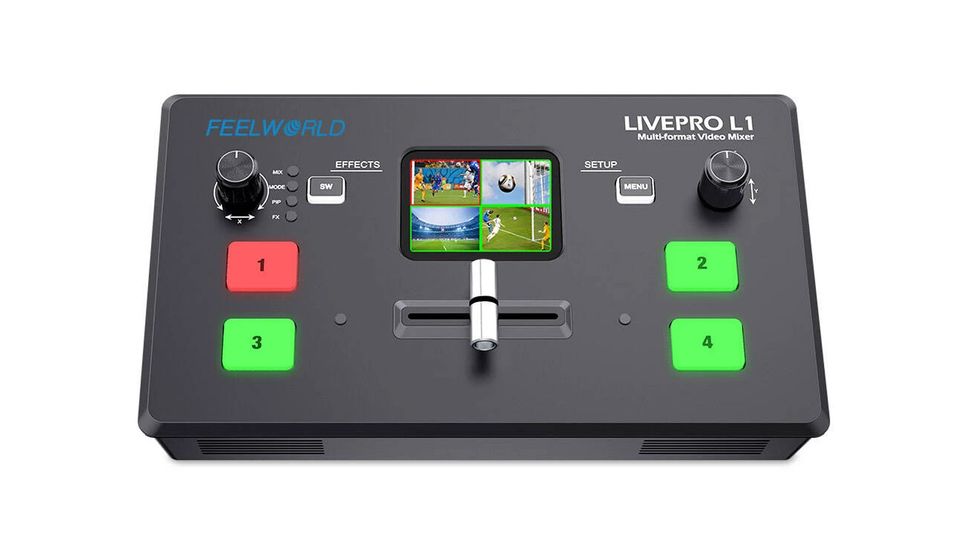Best video switchers for live streaming | Digital Camera World