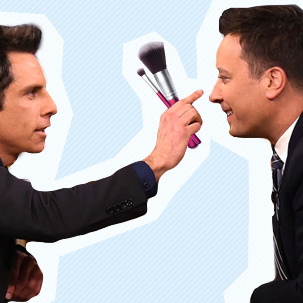 Men's Makeup Tips - Natural Looking Men's Makeup | Marie Claire