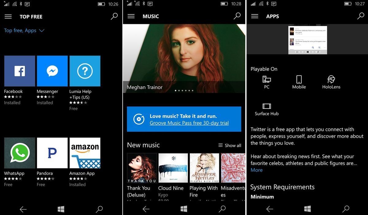 Microsoft launches revamped Store UI for 'Redstone' Windows 10 builds ...