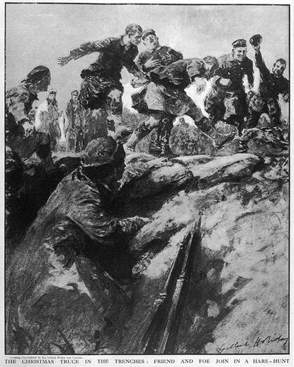 Sporting Life: The story of the football matches on the Western Front ...