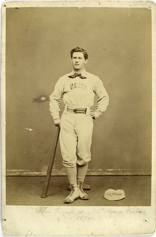 Photo Album: 16 Totally Awkward Historical Baseball Cards | Live Science