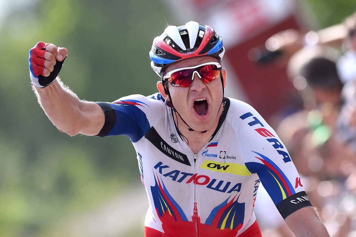 Kristoff and Rodríguez lead Katusha at the Tour de France | Cyclingnews