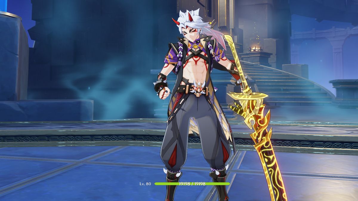 The best Genshin Impact Arataki Itto build | GamesRadar+