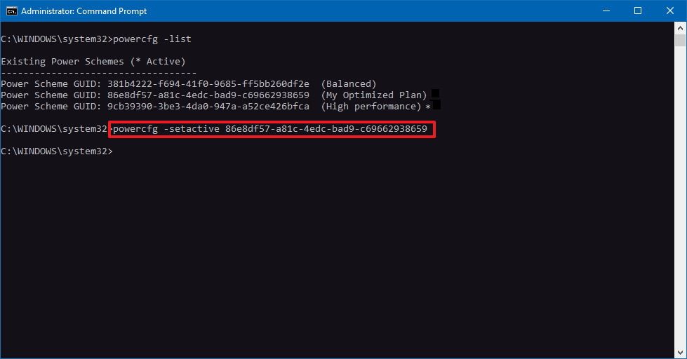 How to Export & Import Power Plans in Windows 10 | Windows Central