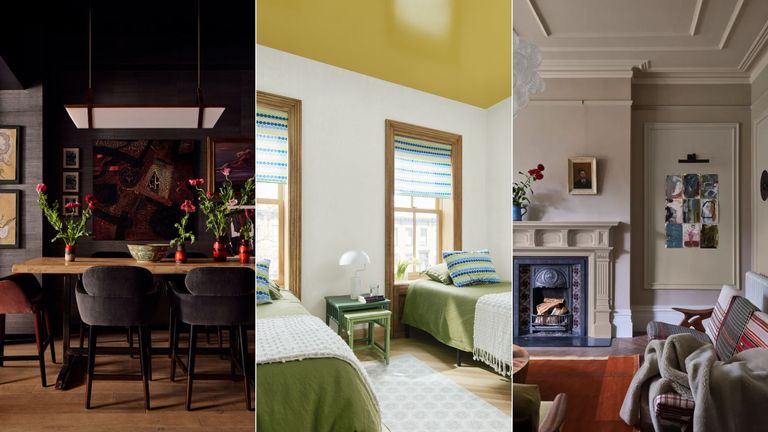 5 best colors to paint a ceiling according to designers | Homes and Gardens