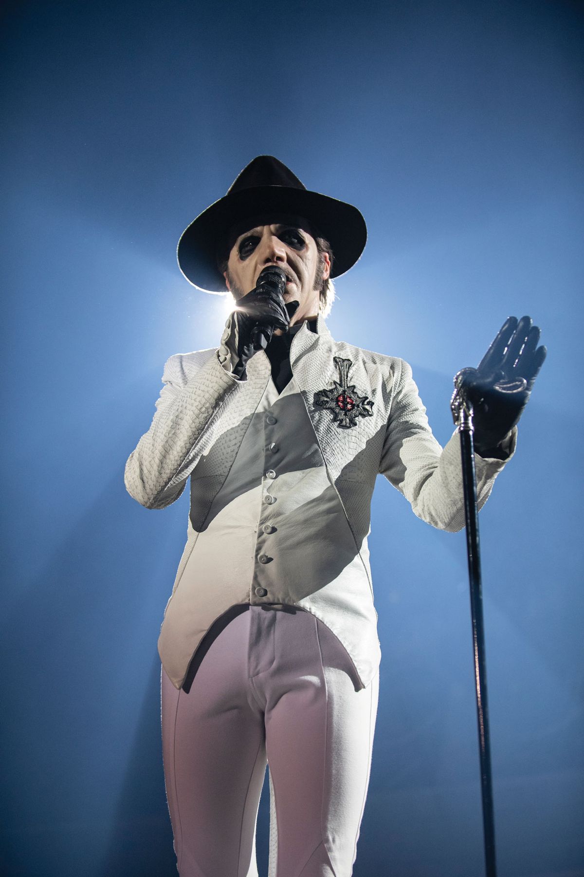 Ghost Interview: How Tobias Forge designed the face of the new ...