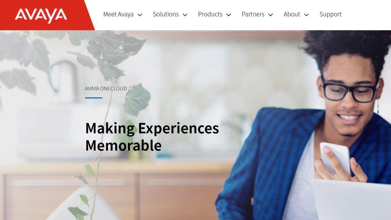 Avaya OneCloud VoIP telecomms review: UI, plans and pricing | TechRadar