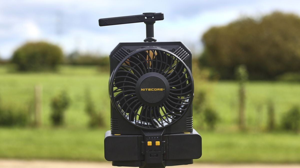 Nitecore CineWind CW30 review | Digital Camera World