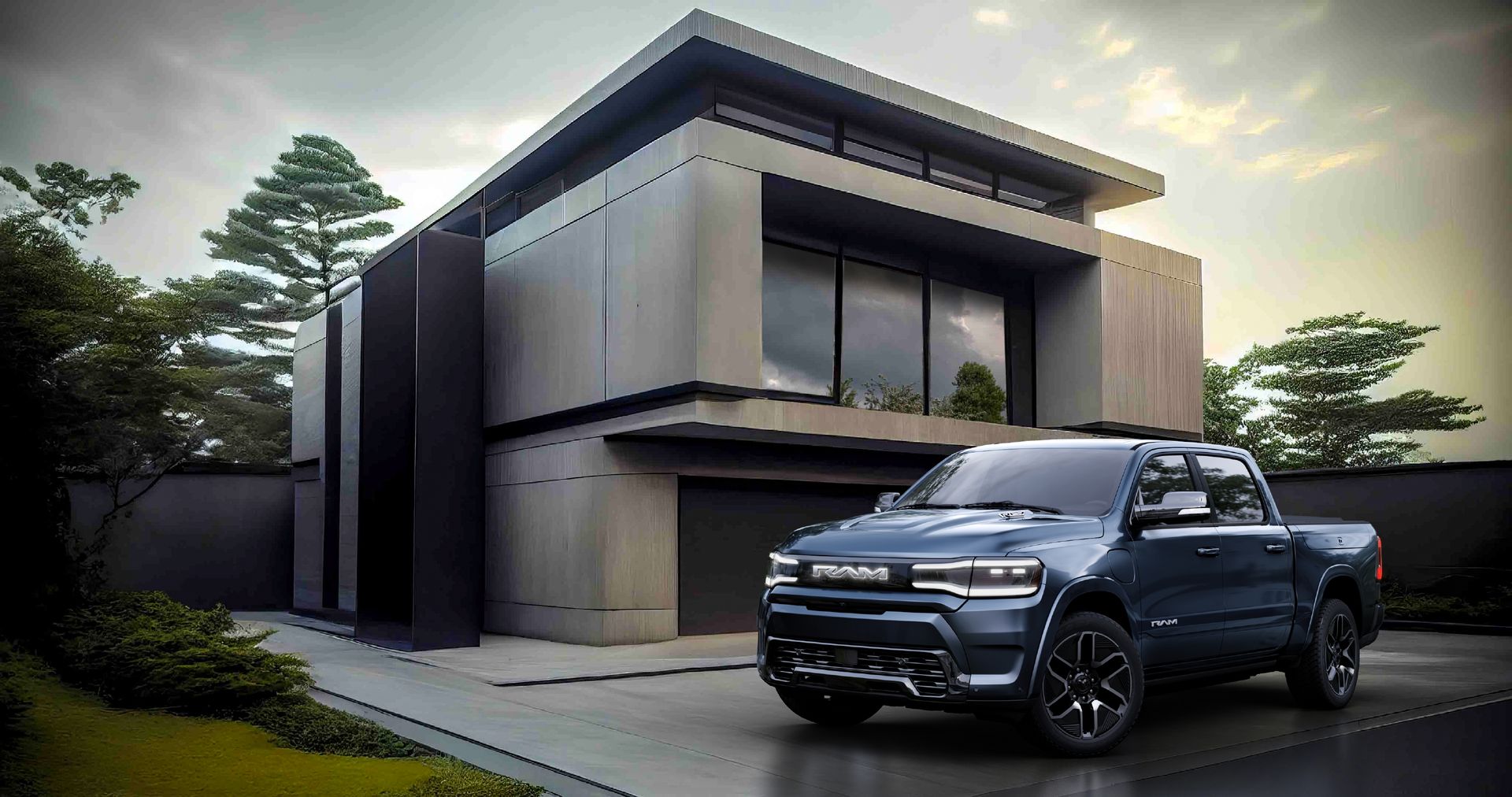 This electric pickup truck from Ram has the biggest EV battery we’ve ...