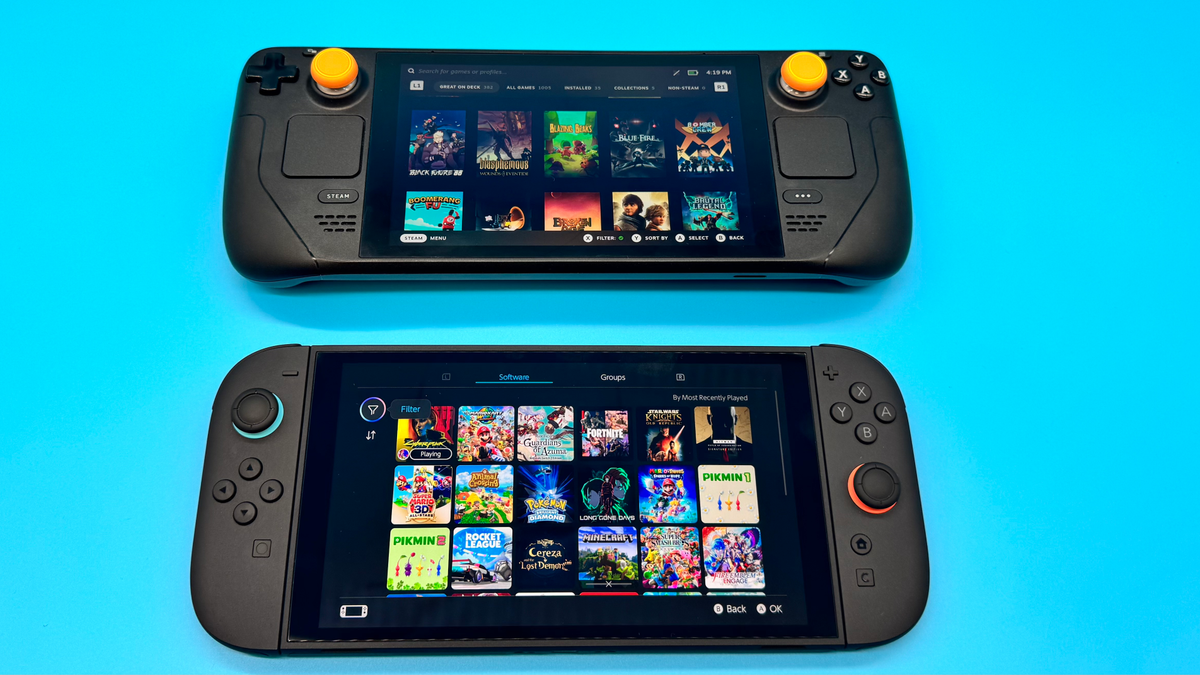 Switch 2 vs Steam Deck: A closer battle than I expected | PC Gamer
