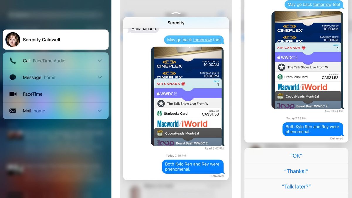 Thrilling 3D Touch tricks to make your iPhone 6s feel faster! | iMore