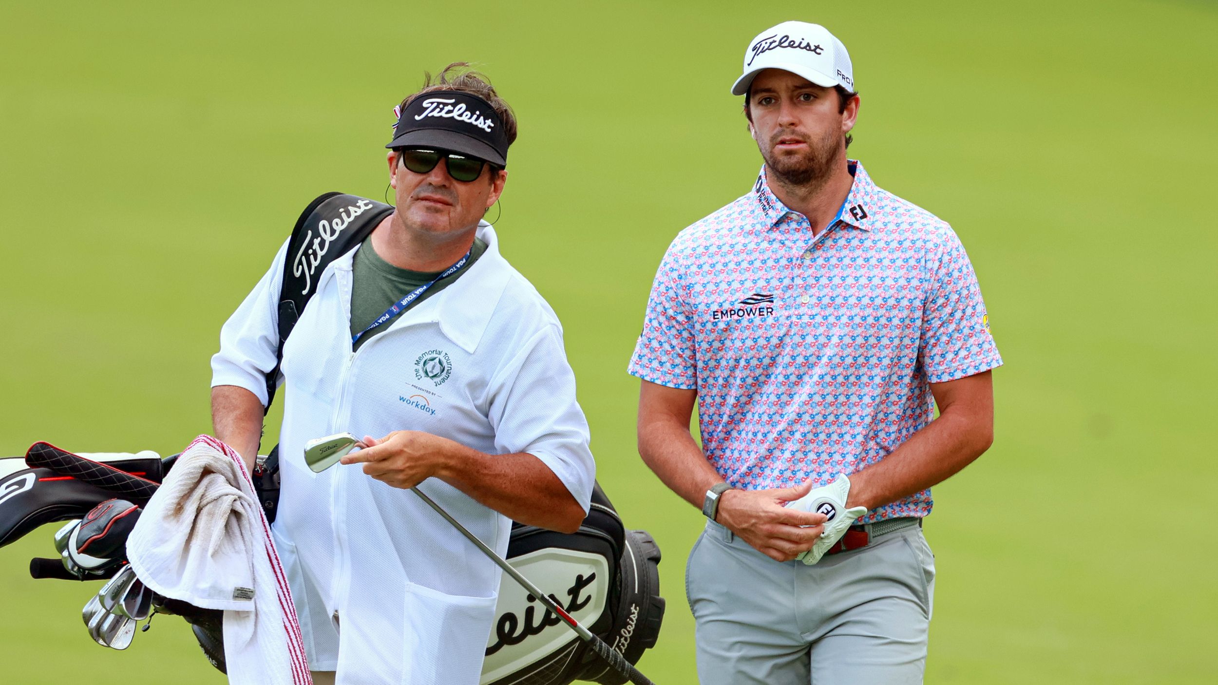 Who Is Davis Riley's Caddie? | Golf Monthly