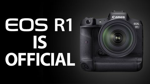 OFFICIAL! Canon confirms the EOS R1 will be the "most premium model ...