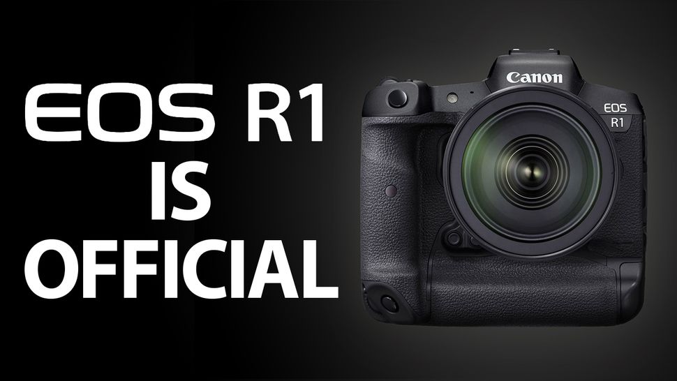OFFICIAL! Canon confirms the EOS R1 will be the "most premium model" | Digital Camera World