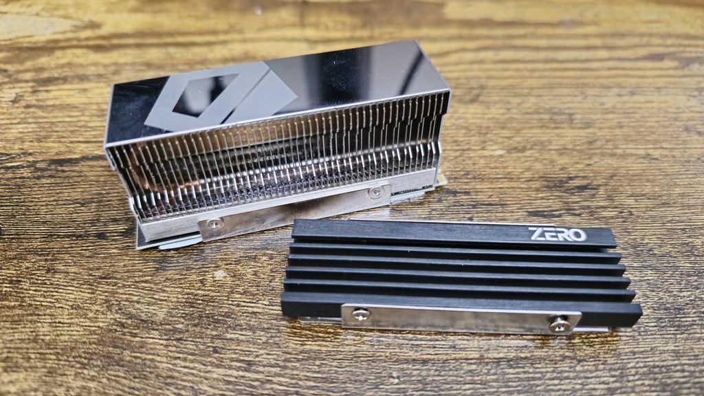 We tested 30 m.2 SSD heatsinks to find the top performer: ID-Cooling ...