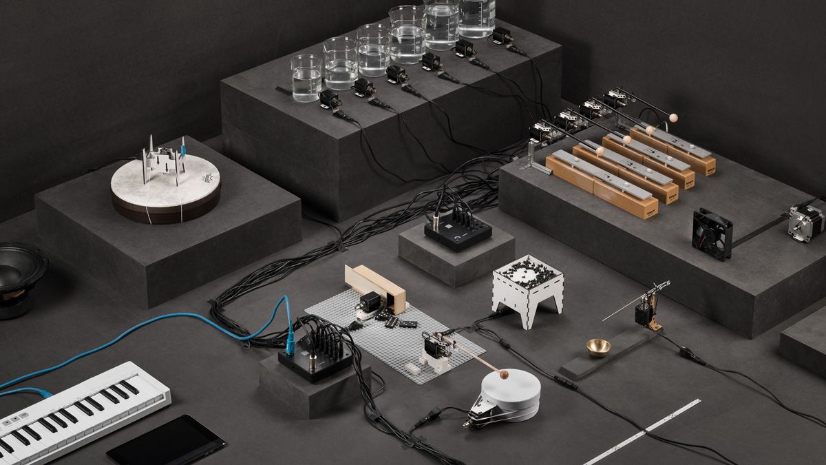 This new plug ‘n’ play kit lets you create your own robotic band ...