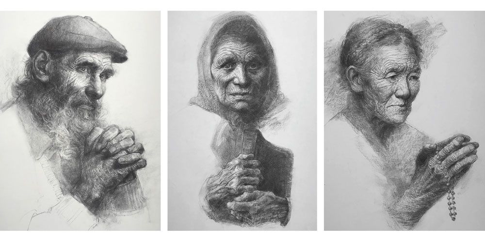 15 tips for drawing heads realistically - How to draw a head: A ...