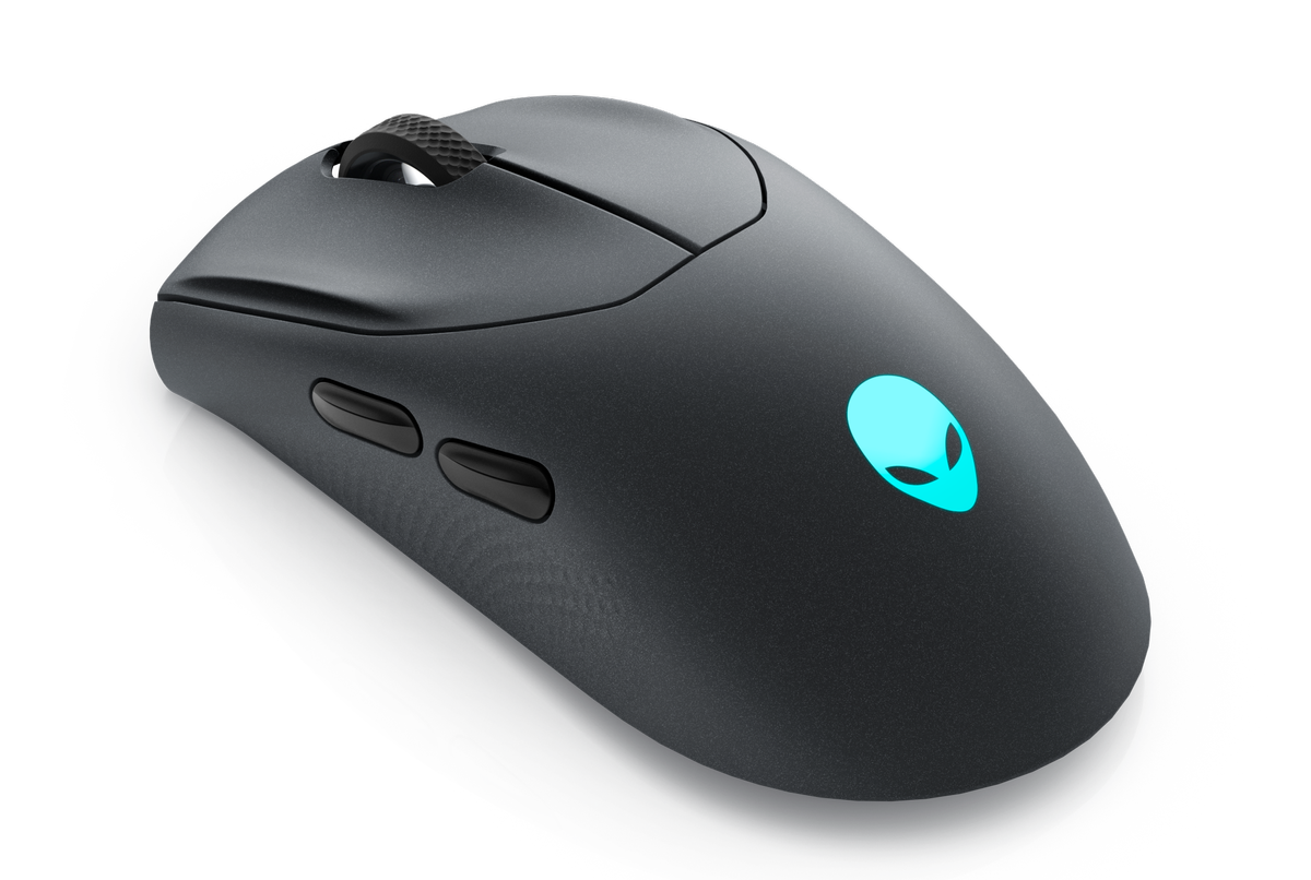 Alienware pushes for the high-end with its new Tri-mode gaming mouse ...